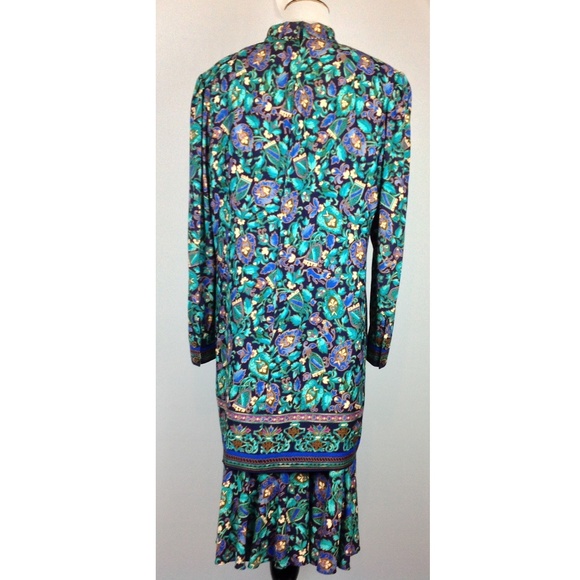 Dorothy Samuel | Dresses | Vintage Dorothy Samuel Dress Womens 2 Boho ...